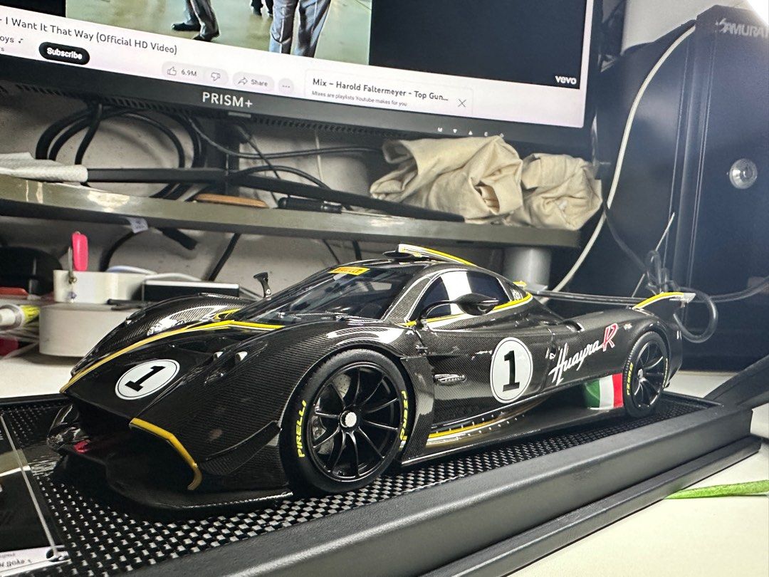 VIP Models 1/18 scale Pagani Huayra R, Hobbies & Toys, Toys & Games on ...