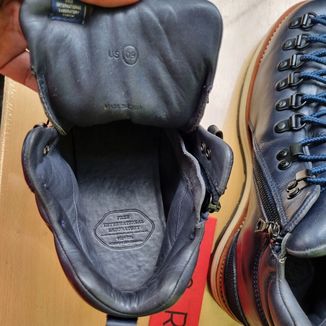 Visvim serra boot, Men's Fashion, Footwear, Boots on Carousell