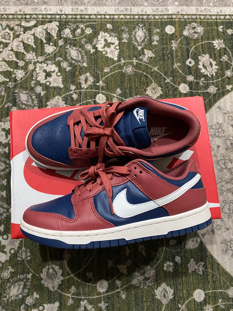 W Dunk Low Canyon Rust/Summit White, Women's Fashion, Footwear ...