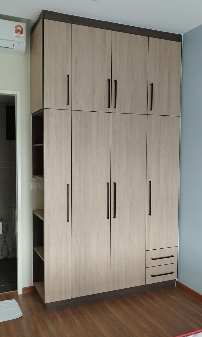 Wardrobe and kitchen cabinet, Furniture & Home Living, Furniture ...