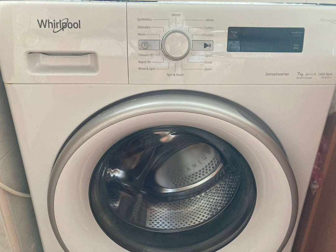 Washing machine, TV & Home Appliances, Washing Machines and Dryers on ...