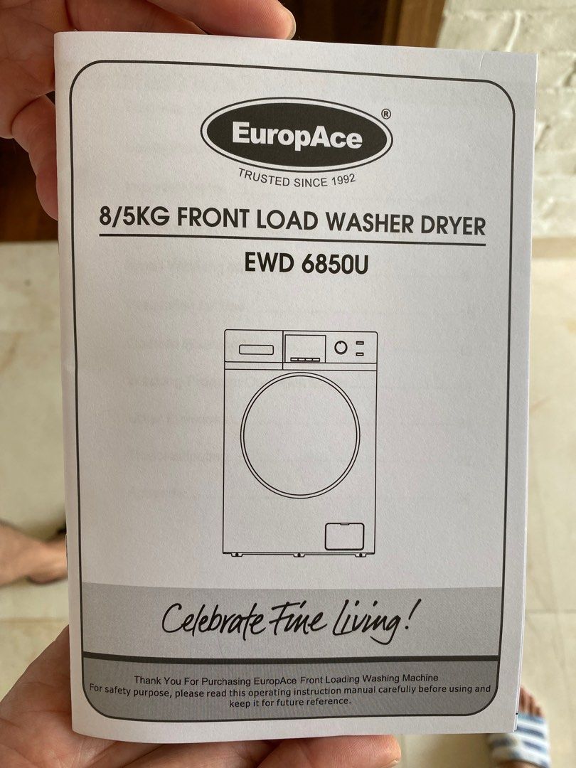 Washing Machine, TV & Home Appliances, Washing Machines and Dryers on ...