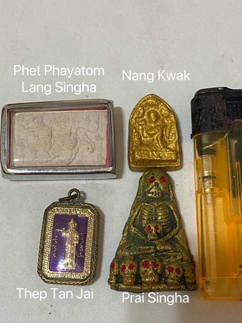 Wat Nong Mek Phet Phayatom Lang Singha Wat Phra That Inkhang Thep Tan Jai Wat Nok Nang Kwak ...