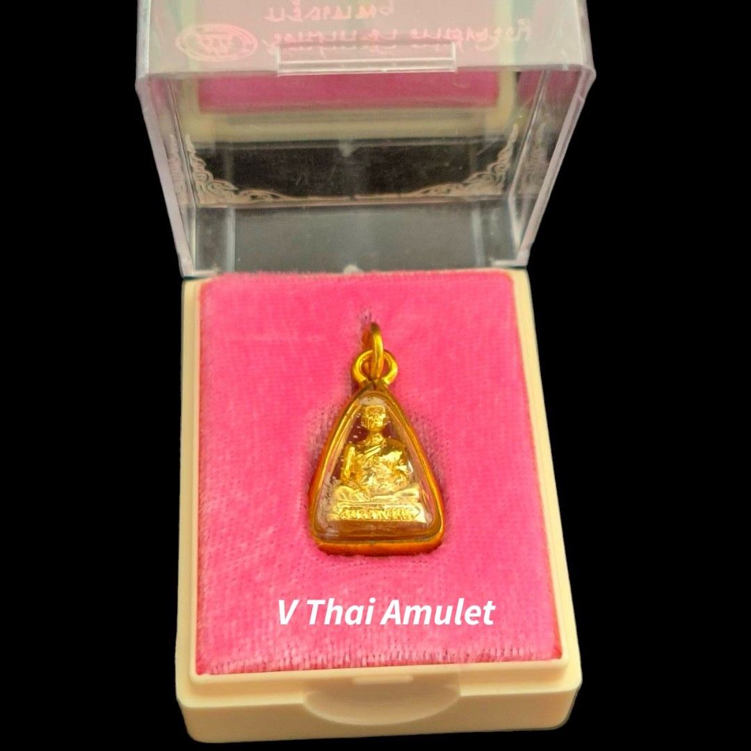 Wat Paknam LP SODH Gold Somdej Paknam Genuine Thai Amulet, Hobbies ...