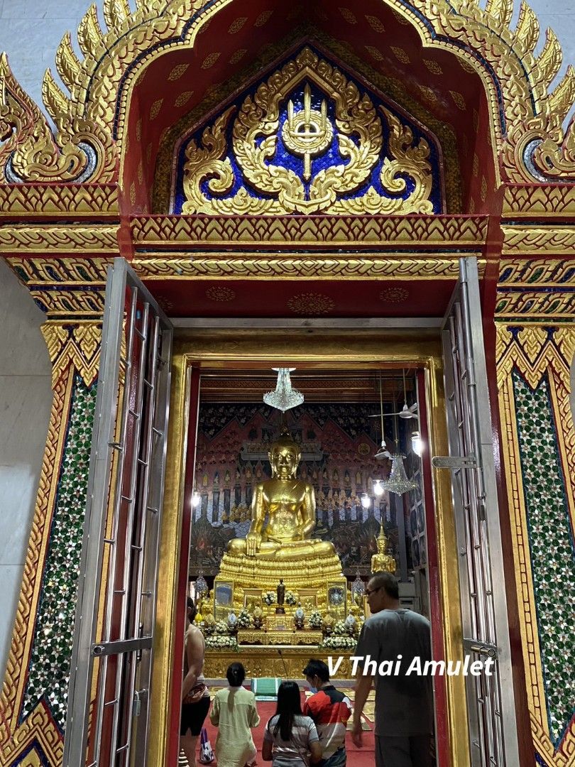 Wat Paknam LP SODH Gold Somdej Paknam Genuine Thai Amulet, Hobbies ...