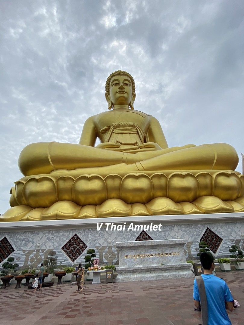 Wat Paknam LP SODH Gold Somdej Paknam Genuine Thai Amulet, Hobbies ...