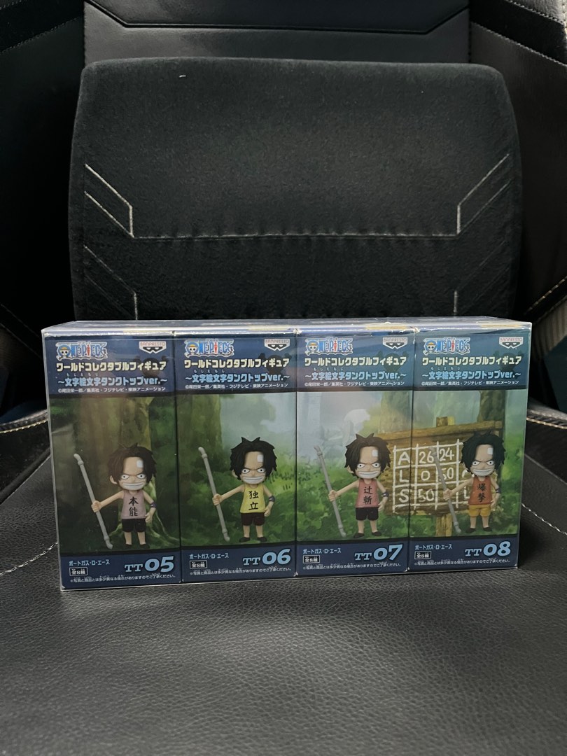 WCF Ace set, Hobbies & Toys, Toys & Games on Carousell