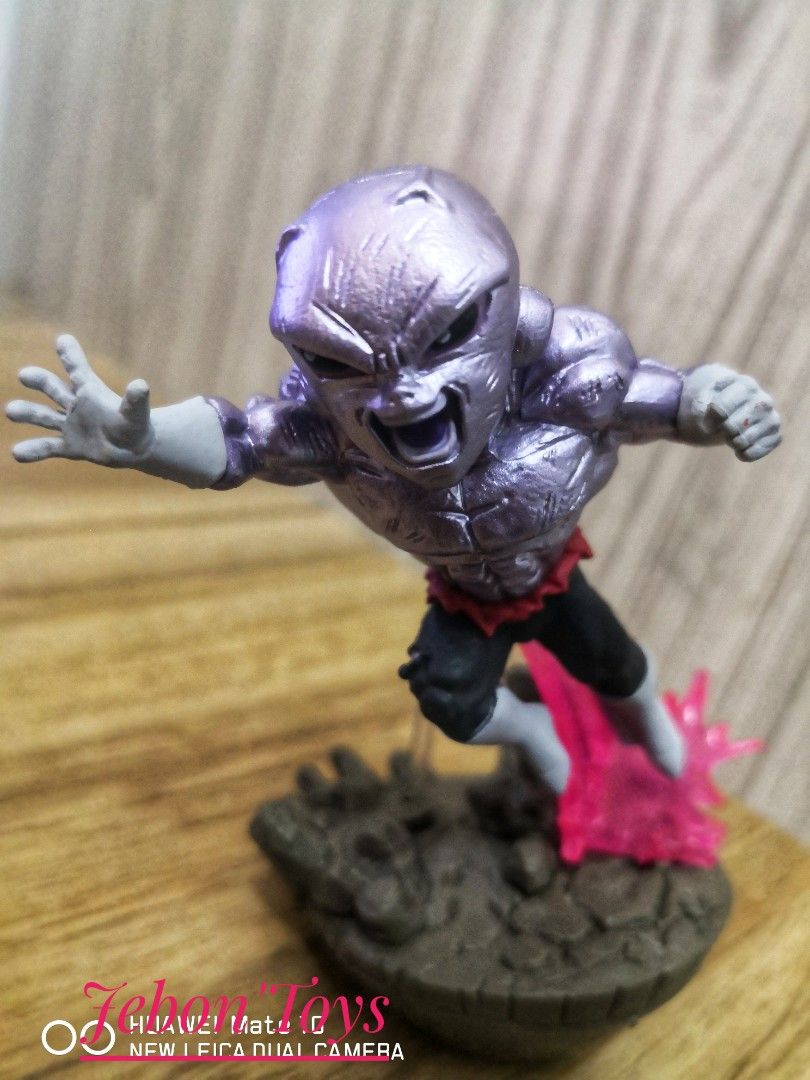 BANPRESTO DRAGON BALL SUPER WORLD COLLECTABLE DIORAMA VOL.2 Jiren ...