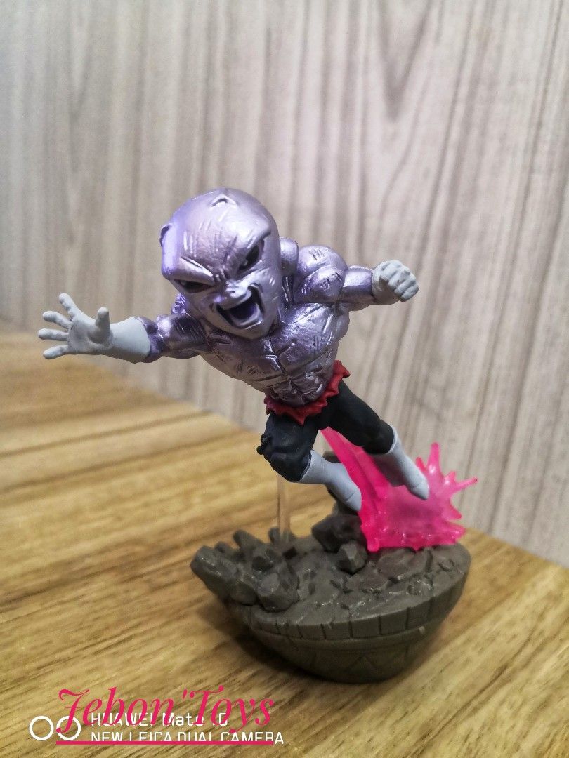 BANPRESTO DRAGON BALL SUPER WORLD COLLECTABLE DIORAMA VOL.2 Jiren ...