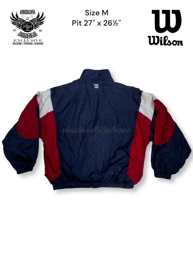 Wilson Jacket, Men's Fashion, Coats, Jackets and Outerwear on Carousell