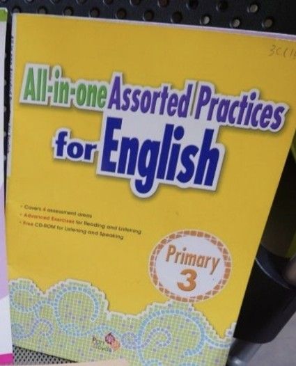 Primary Longman Elect ANSWER BOOK (Grammar, Workbook, Reading ...