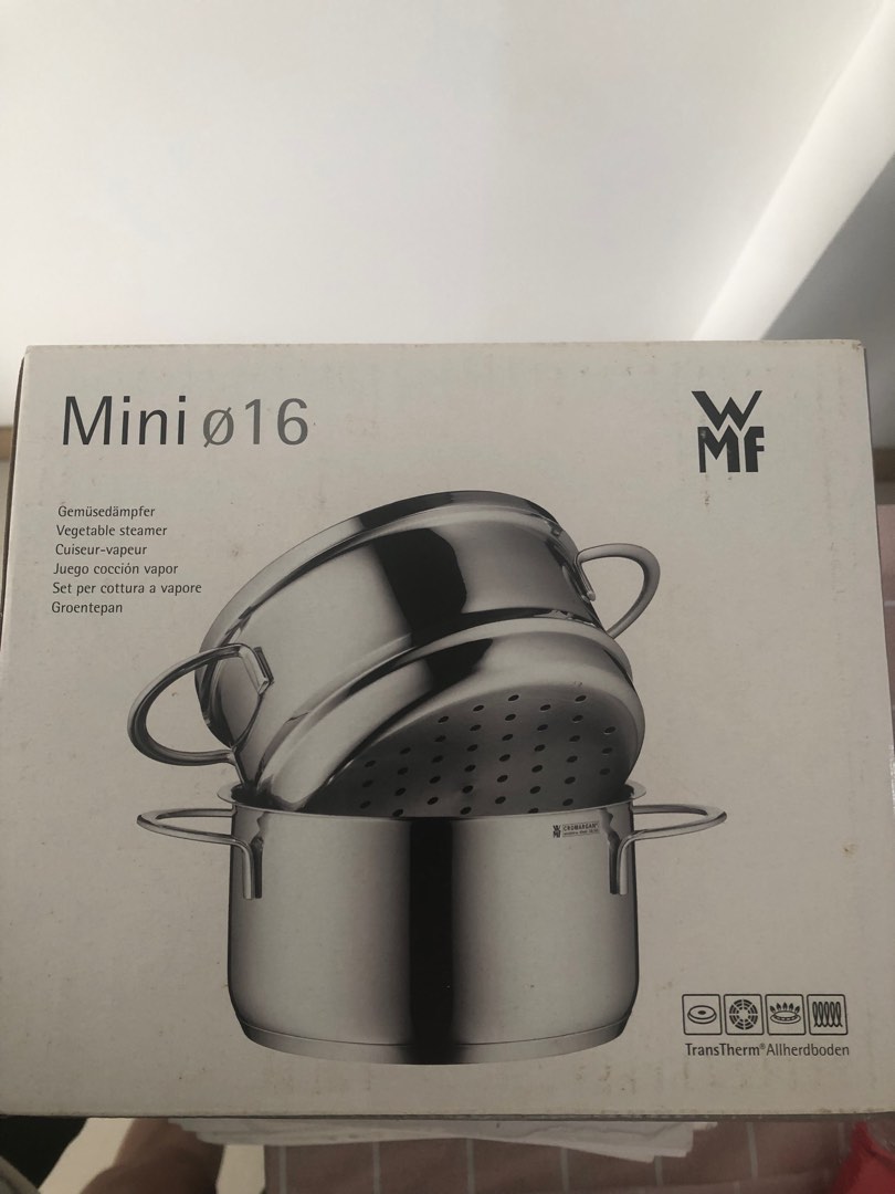 WMF 16cm mini steamer, Furniture & Home Living, Kitchenware & Tableware, Cookware & Accessories ...