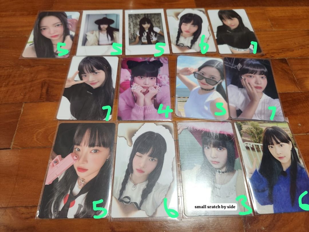 WTS LE SSERAFIM, IVE, IU, TWICE, AESPA, GIDLE OFFICIAL PHOTOCARDS. READ DESC, Hobbies & Toys ...