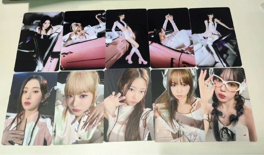 wts le sserafim qq perfect night pcs! (sakura chaewon yunjin kazuha ...
