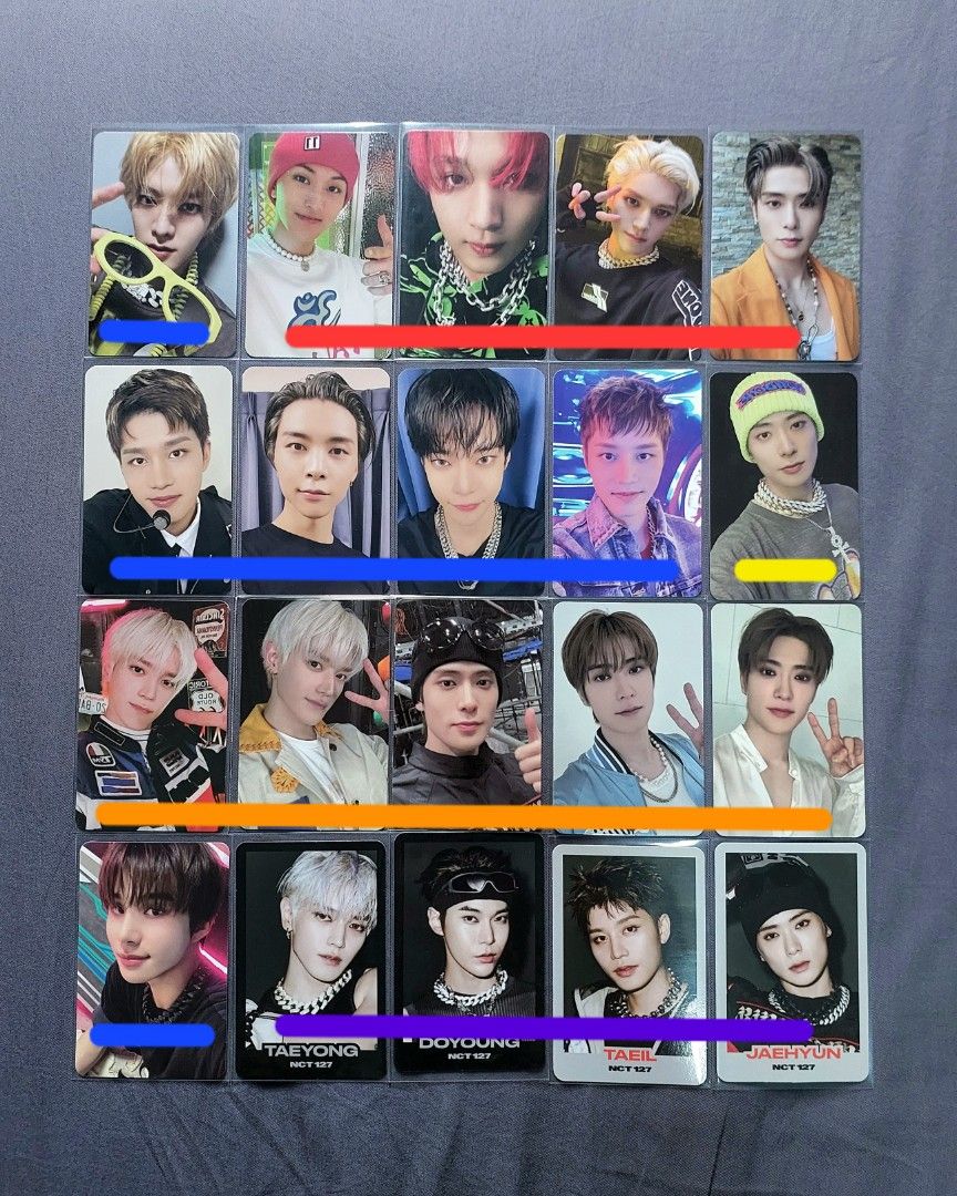 Wts Nct 127 2 Baddies Photobook Mumo Jpn Pob Tcs Taeil Johnny Taeyong