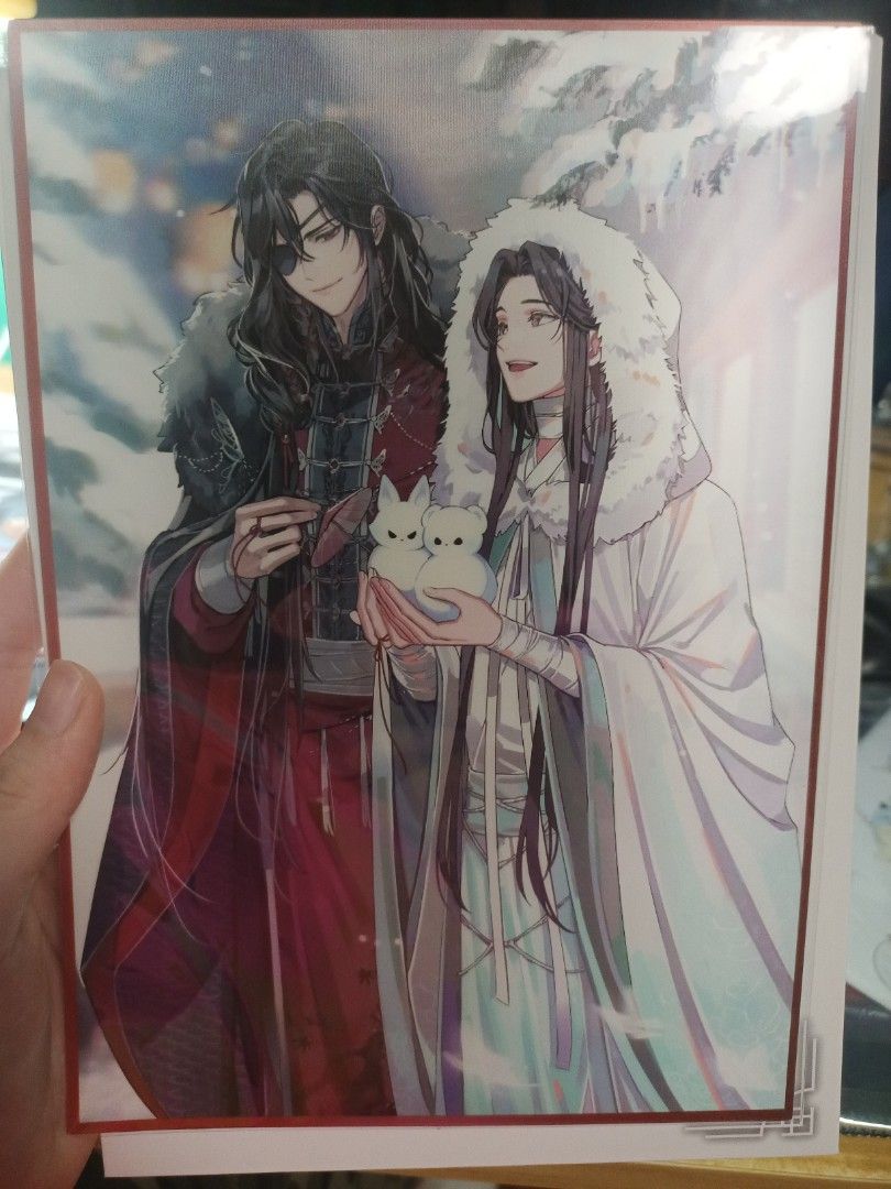 WTS official TGCF/ Heaven Official's blessings Merch ( PVC card ...