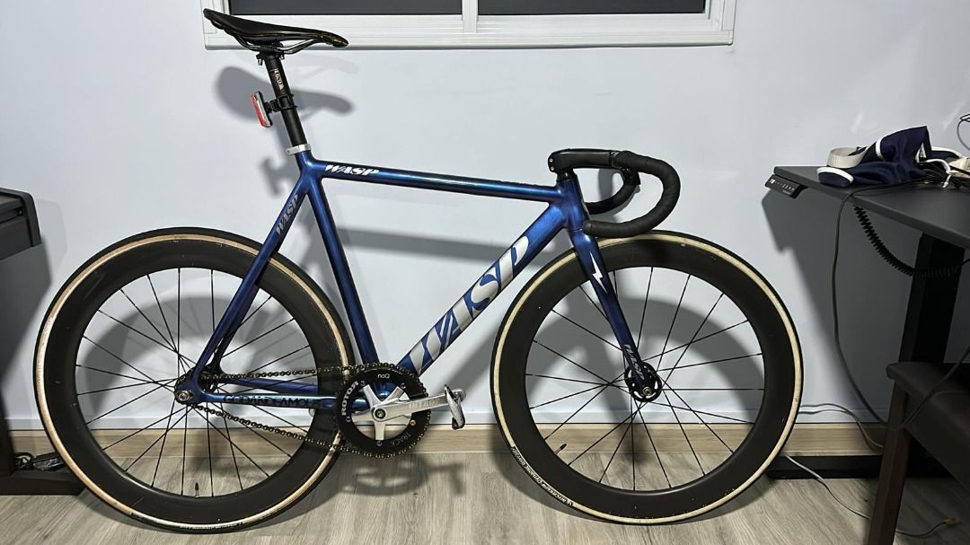 WTS Wasp FB fullbike frameset fixie, Sports Equipment, Bicycles & Parts ...