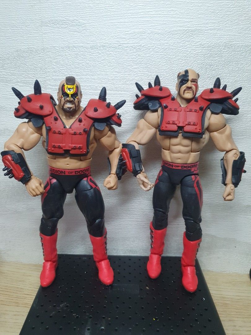 Wwe Legion of Doom (LOD) /Road Warriors, Hobbies & Toys, Toys & Games ...