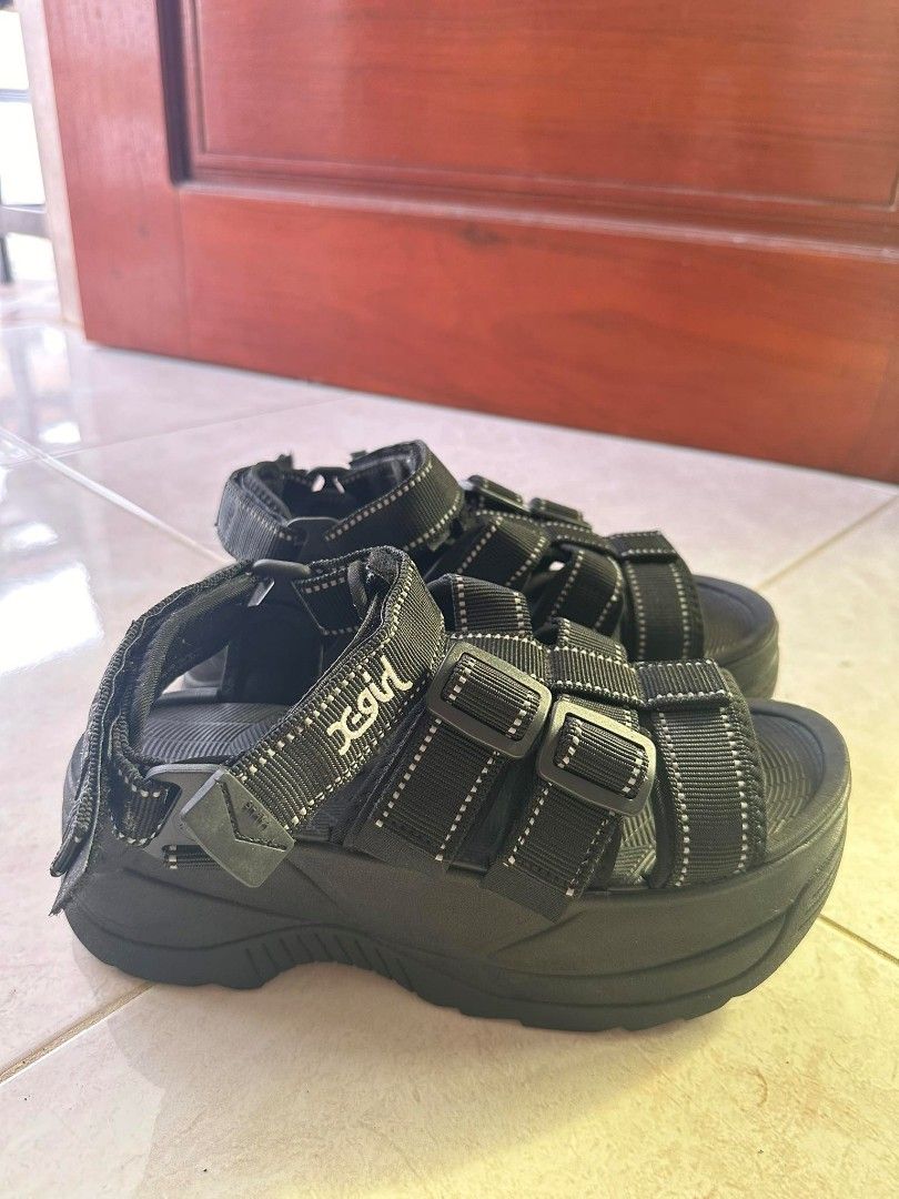 X-girl x SHAKA Neo Rally Chunky Platform Sandals, Women's Fashion ...
