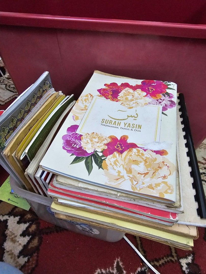 Yaasin Al-Mathurat dan Buku Agama, Hobbies & Toys, Books & Magazines ...