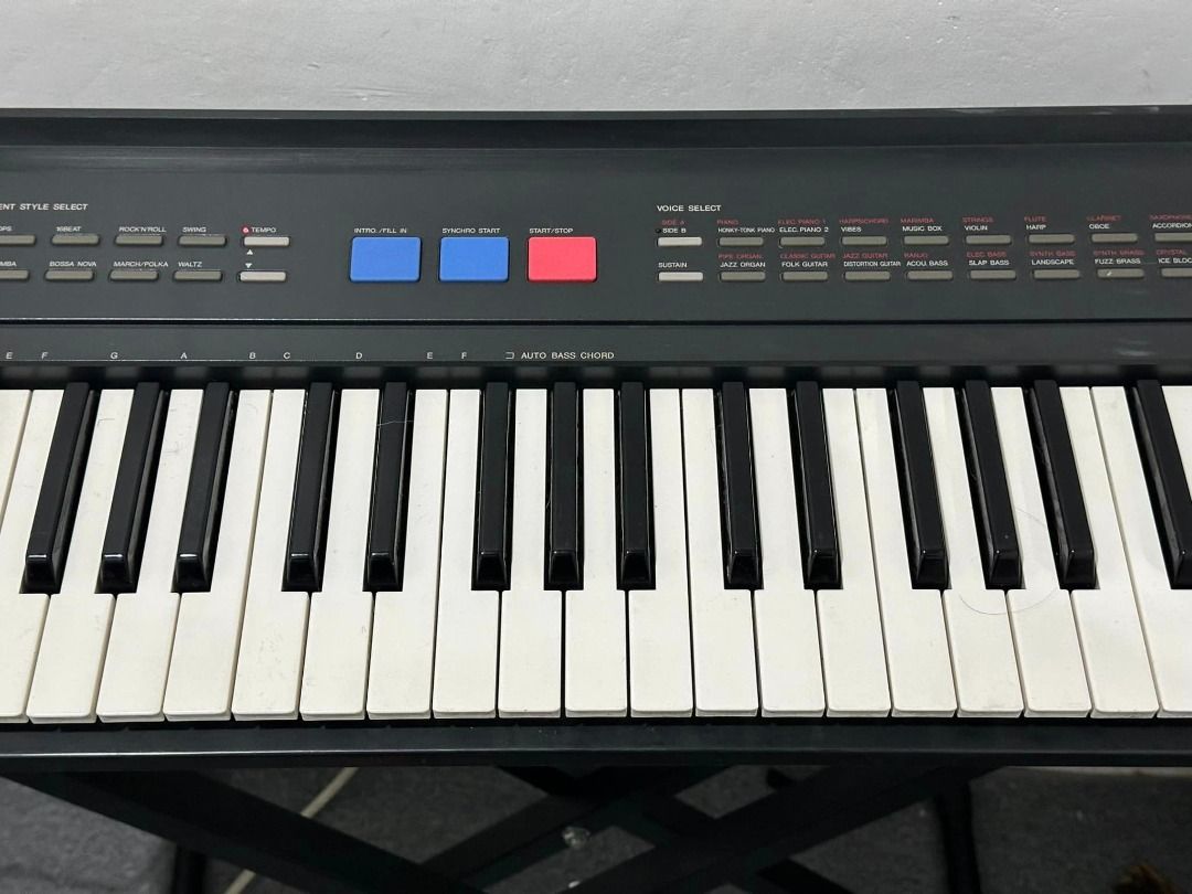 Yamaha PSR 7 Keyboard Piano Organ 49 Keys, Hobbies & Toys, Music & Media, Musical Instruments on ...