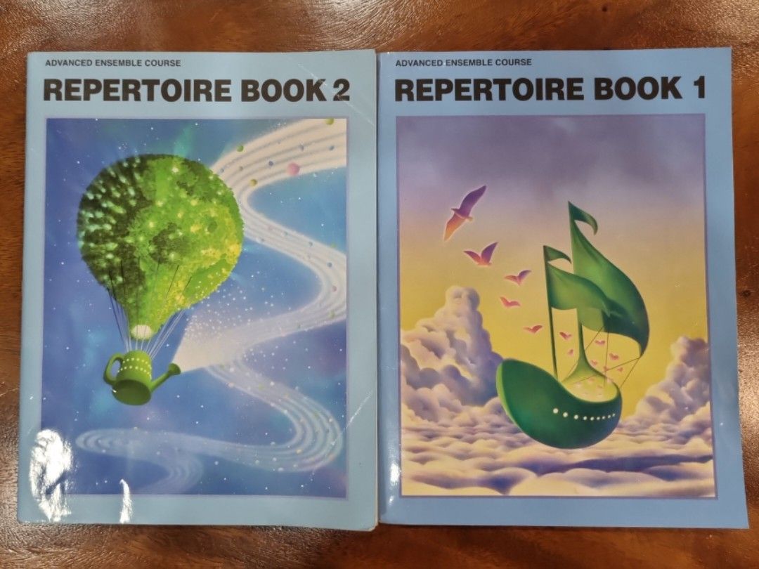 Yamaha repertoire book 1 and 2, Hobbies & Toys, Music & Media, Music ...