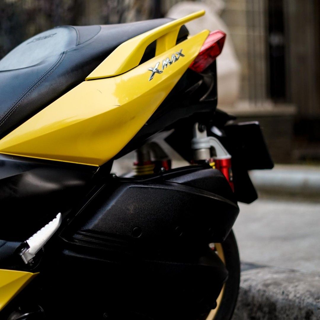 Yamaha xmax, Motor di Carousell