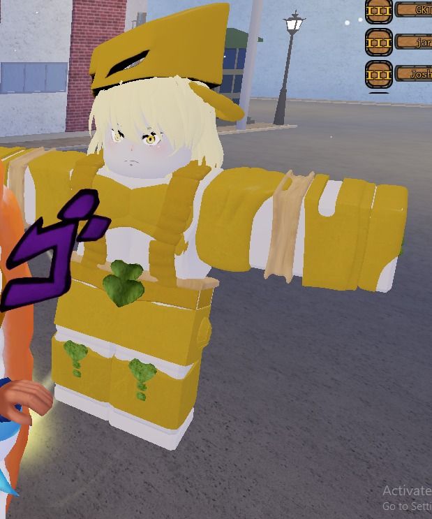 YBA Stand skins and items, Video Gaming, Video Games, Others on Carousell