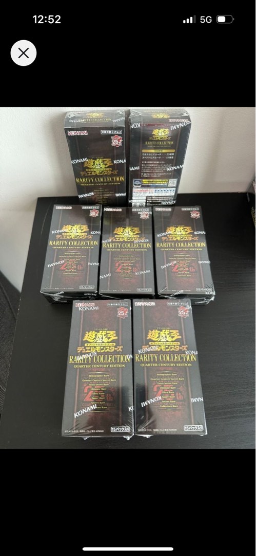 Yugioh 25th Anniversary Rarity Collection $125, Hobbies & Toys, Toys ...