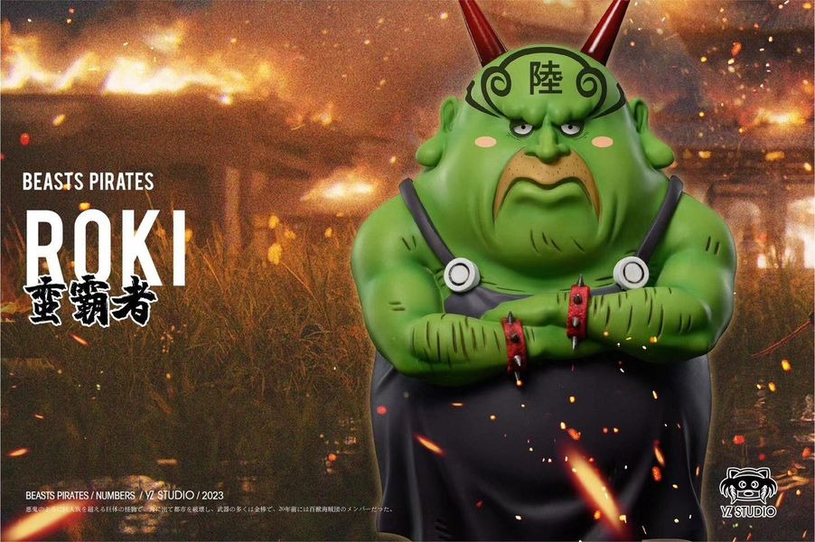 YZ Studio - Wcf Beast Pirate Numbers Series- Roki, Hobbies & Toys, Toys ...