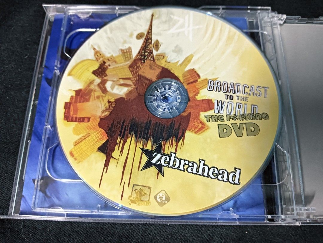 Zebrahead - phoenix CD+DVD, Hobbies & Toys, Music & Media, CDs & DVDs ...