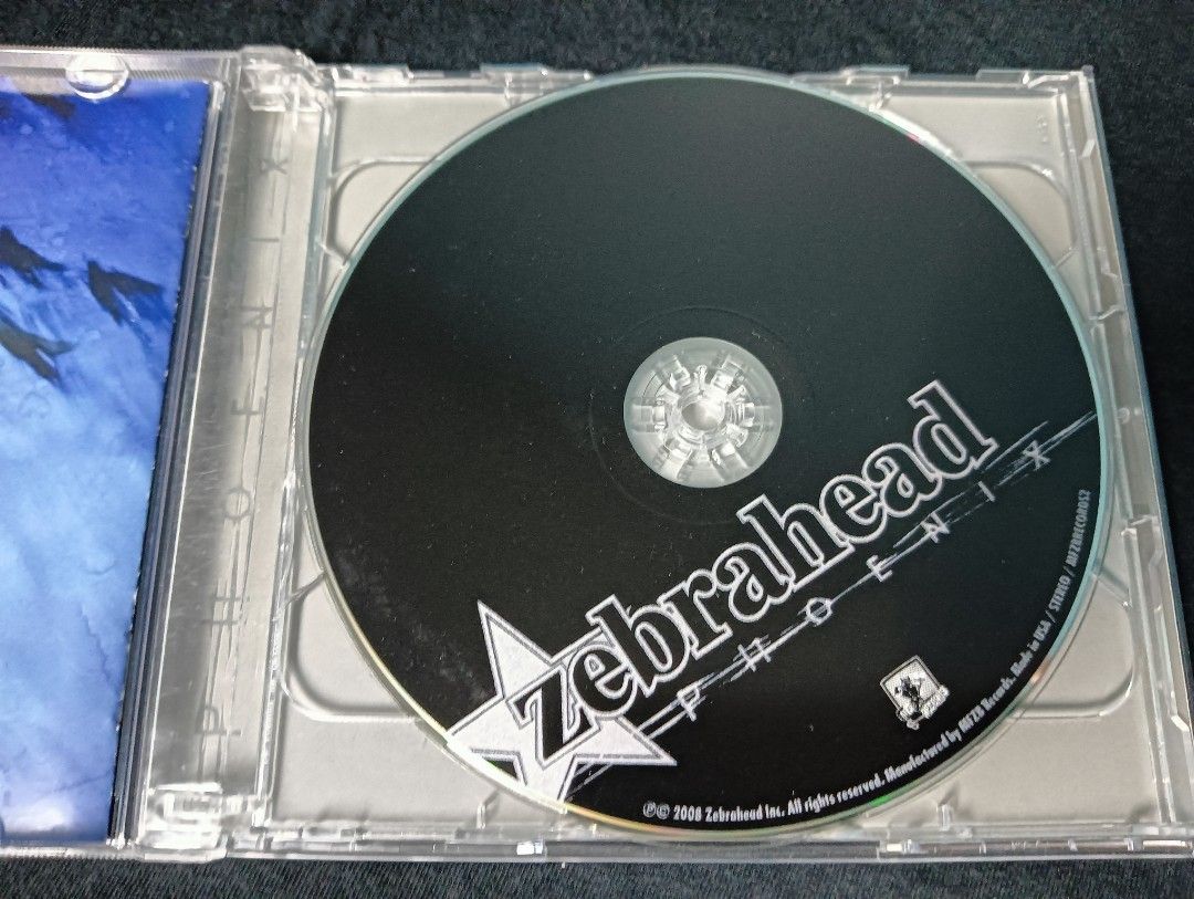 Zebrahead - phoenix CD+DVD, Hobbies & Toys, Music & Media, CDs & DVDs on Carousell