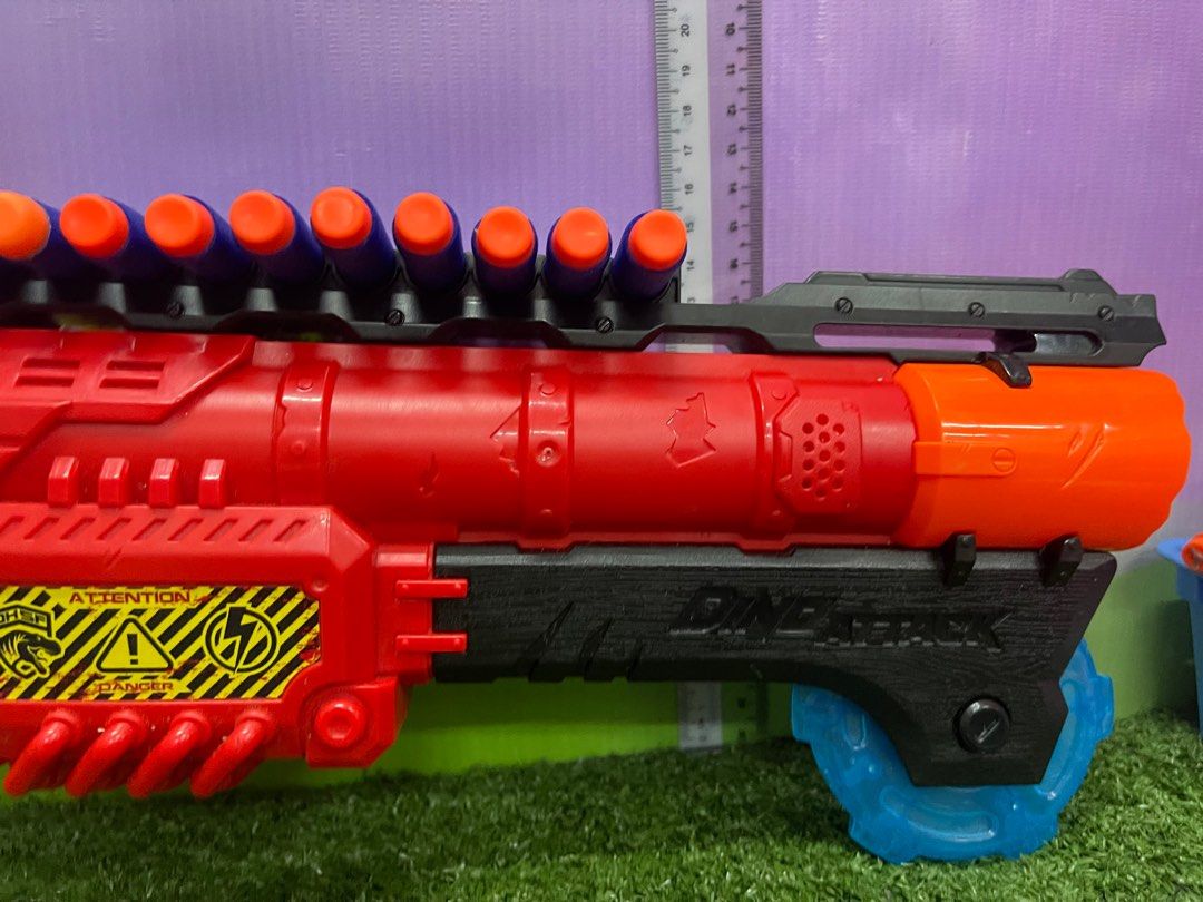 ZURU XSHOT DINO ATTACK CLAW HUNTER, Hobbies & Toys, Toys & Games on ...