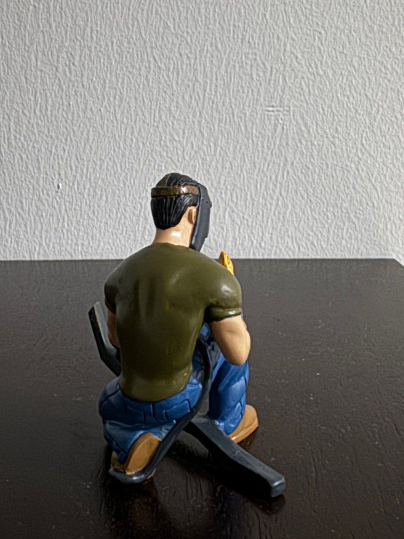 1/18 man with blow torch, Hobbies & Toys, Toys & Games on Carousell