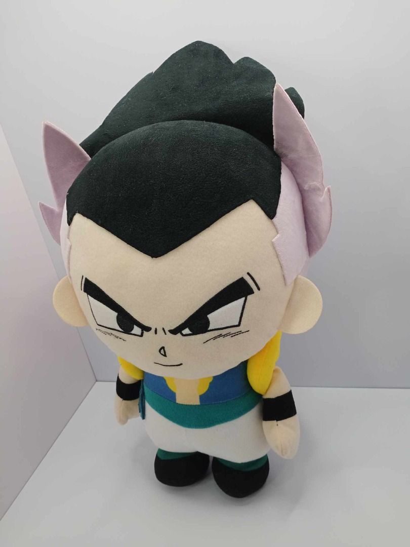14-Inch Gotenks Dragon Ball Z Anime Plush Stuffed Toy (Banpresto ...