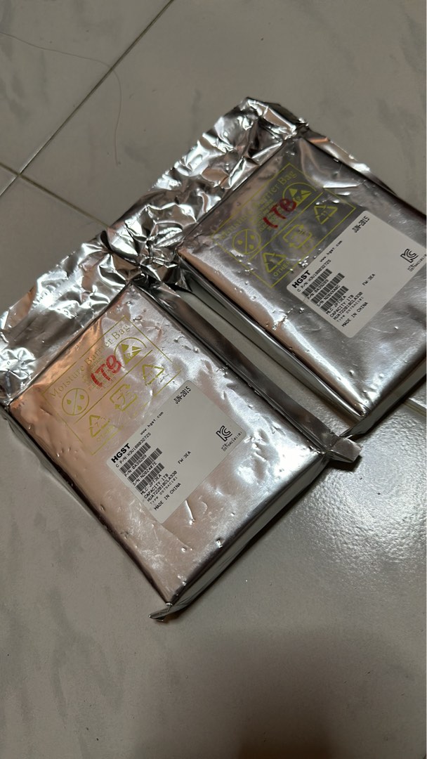 1Tb HDDu, Computers & Tech, Parts & Accessories, Computer Parts on ...