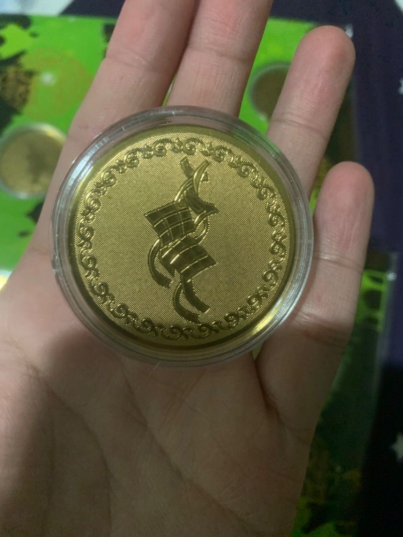 2024 Muslim Gold Coin Green Envelope Muslimah Ramadan Gift Doorgift ...