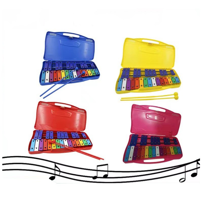 25 Notes Xylophone Hand Knock Xylophone Percussion Rhythm Musical ...