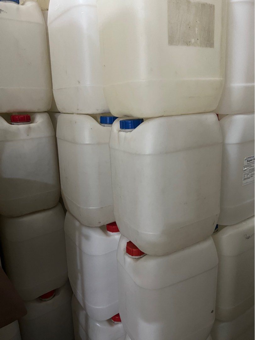 25L jerry can/ container/ HDPE carboy, Everything Else on Carousell