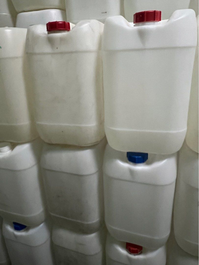 25L jerry can/ container/ HDPE carboy, Everything Else on Carousell