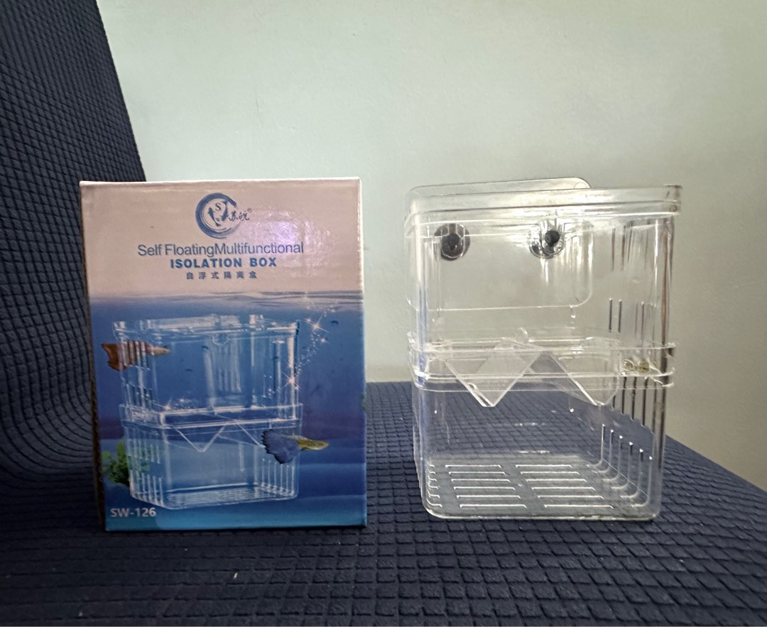2 for $5 only | Multi Functions Hatchery | Fish Separator | Breeder Box ...