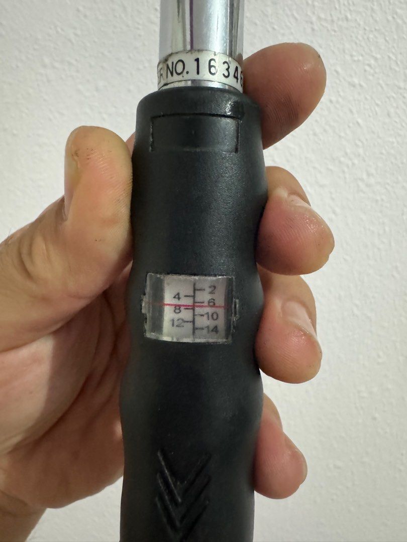 2nm-14nm torque wrench 1/4inch, Furniture & Home Living, Home ...