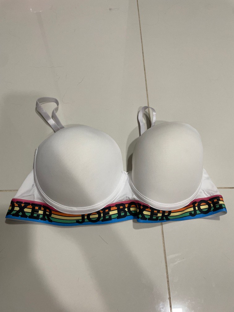 38c Joe boxer bra, Women's Fashion, New Undergarments & Loungewear on ...