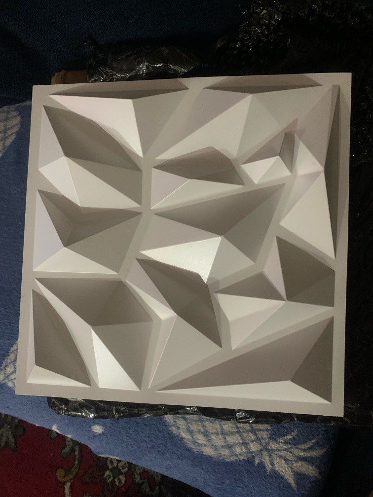3D print wall panel, Furniture & Home Living, Home Decor, Wall Decor on ...
