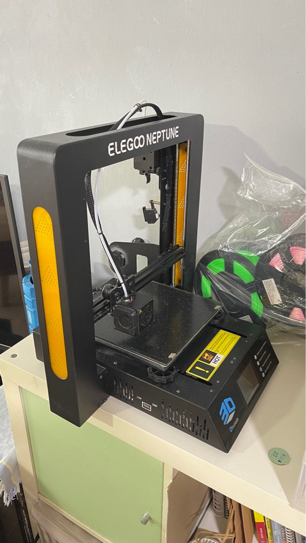 3D printer (Elegoo Neptune), Computers & Tech, Printers, Scanners ...