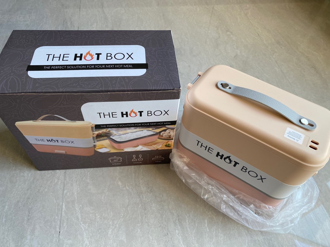 3-Tiered Hot Box Electric Steamer, Furniture & Home Living, Kitchenware ...