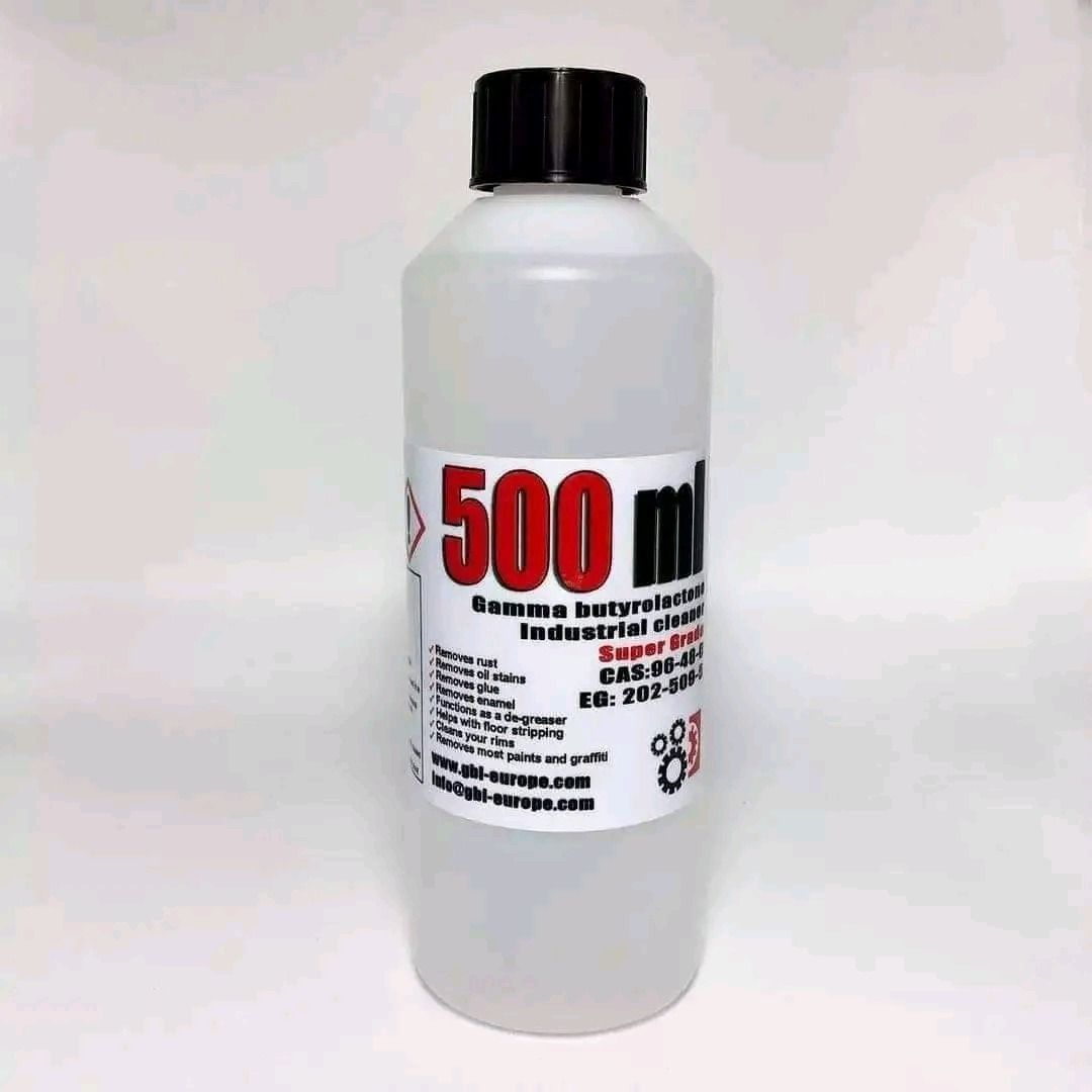 500ml GBL Gamma Butyrolactone Alloy Wheel cleaner, Cars, Others on Carousell