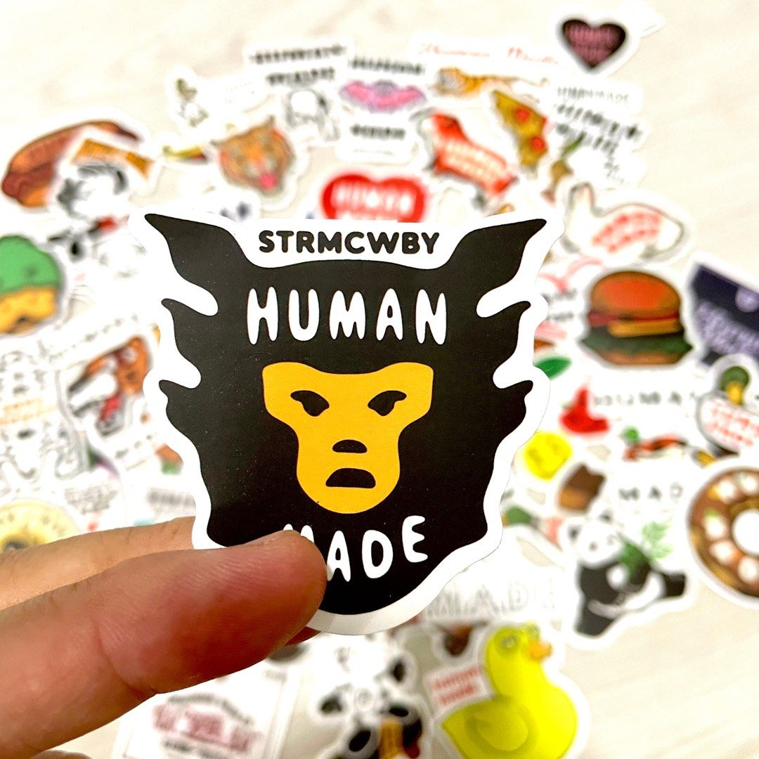 50pcs Human made street wear street art stickers pack, Hobbies & Toys ...