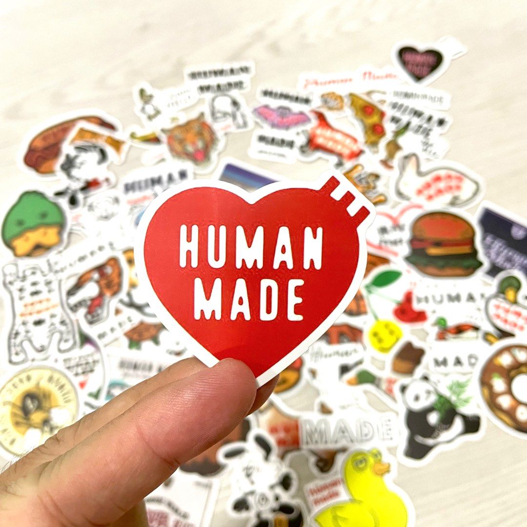 50pcs Human made street wear street art stickers pack, Hobbies & Toys ...