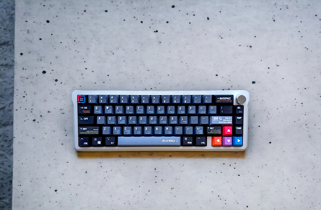 65% Custom Mechanical Keyboard (HelloWorld1712) - Fully Modded ...
